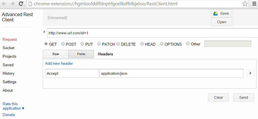 Advanced REST client « Disaster Code